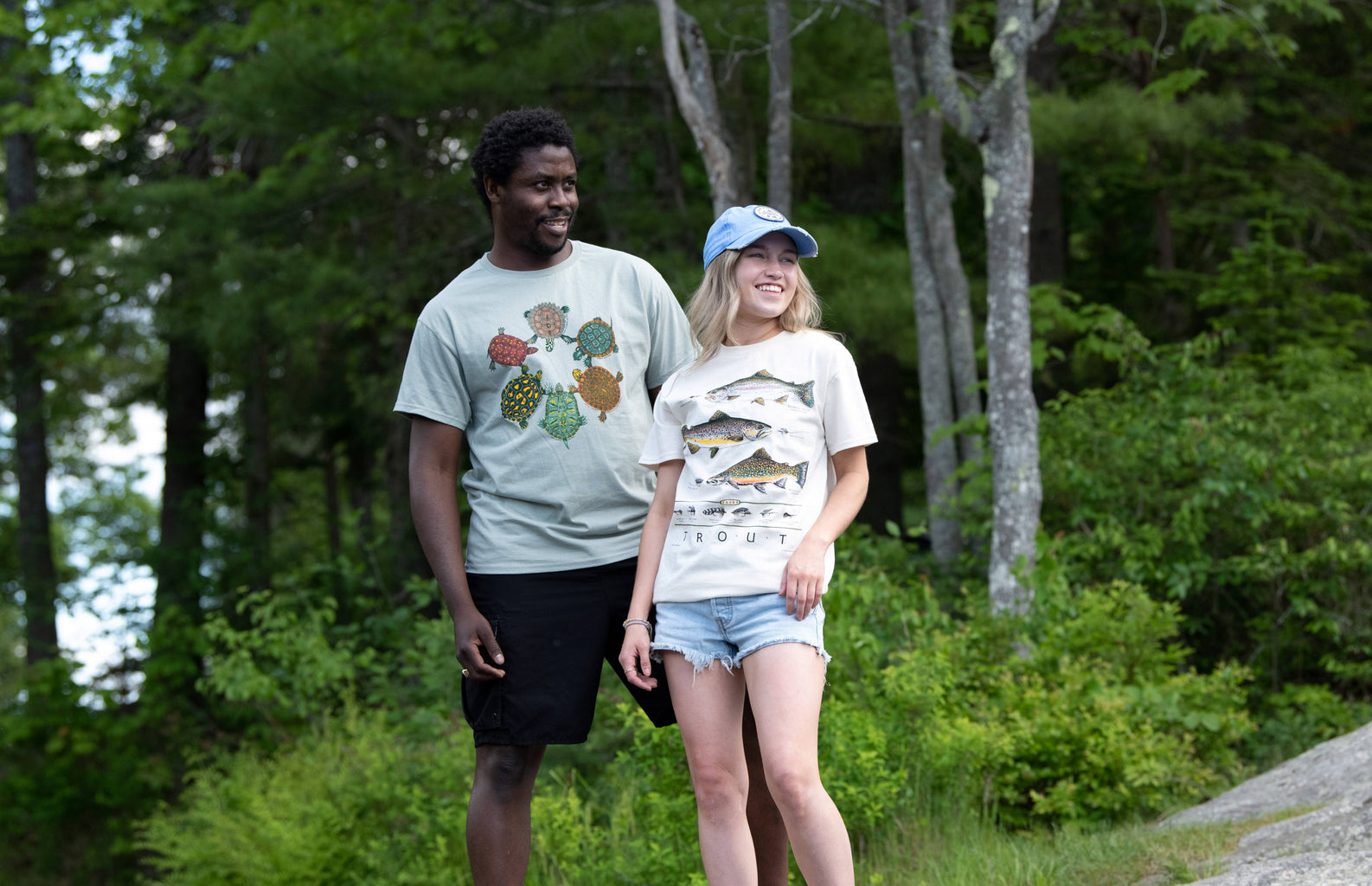 Liberty Graphics T-Shirts